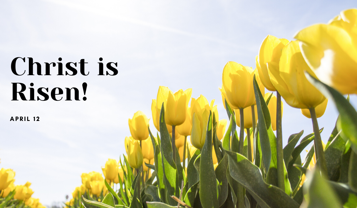 Easter 2020 – First Lutheran Church